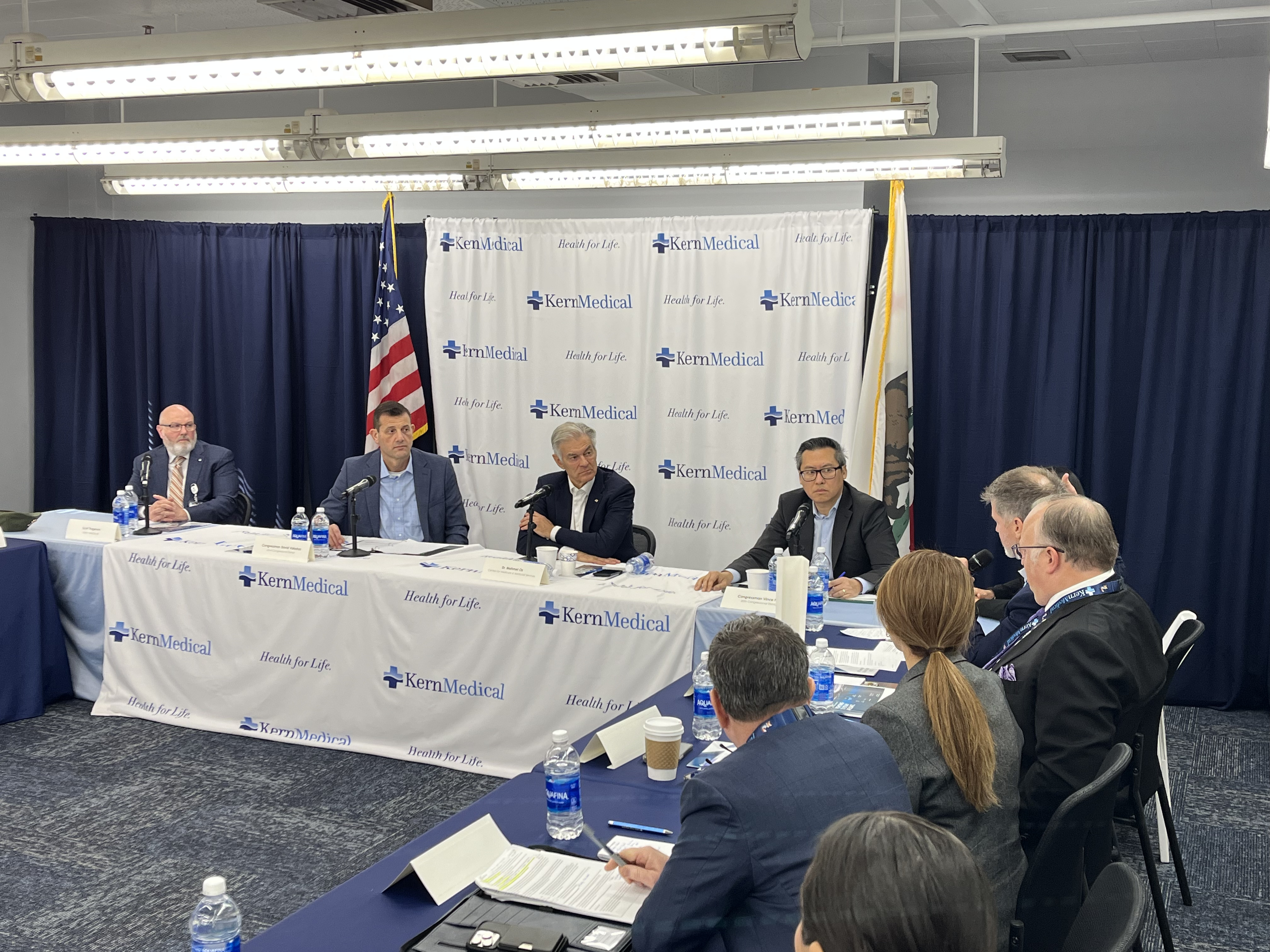 Valadao, Fong Welcome Administrator Oz to Bakersfield for Healthcare ...